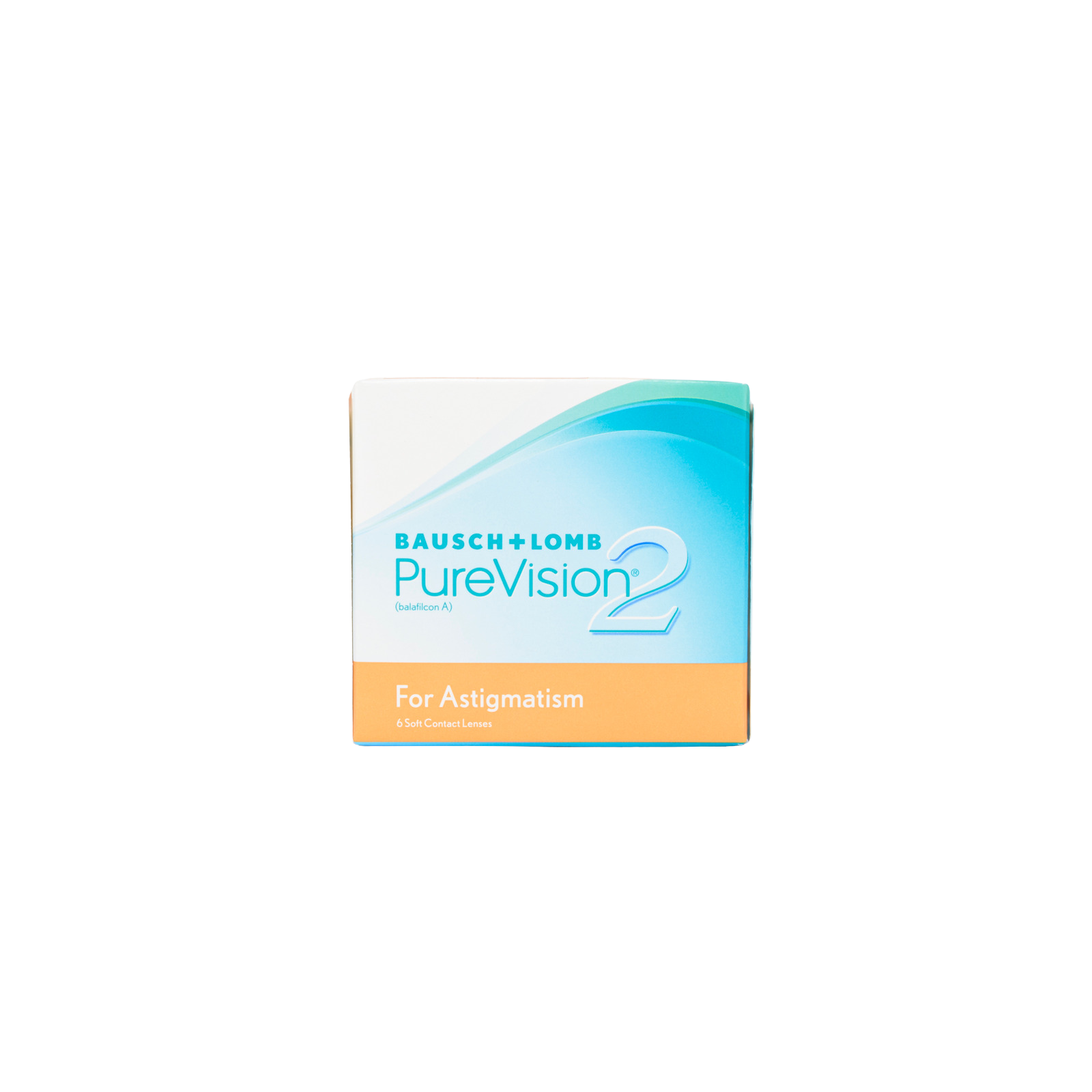 PureVision 2 Astigmatism 6P - Lentilles de contact - Visique